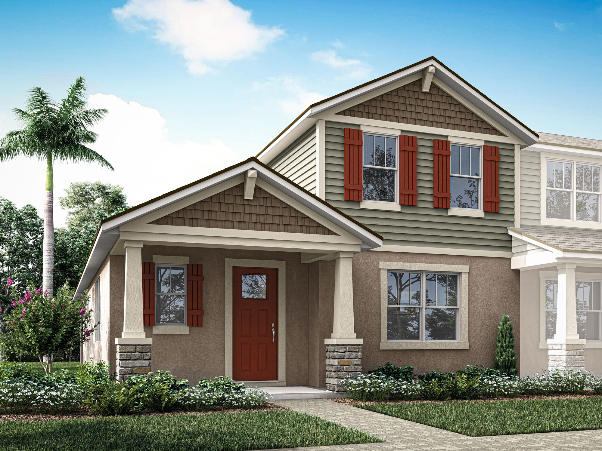 The Sofia in Orlando, FL: Welcome to Meridian Parks | Mattamy Homes