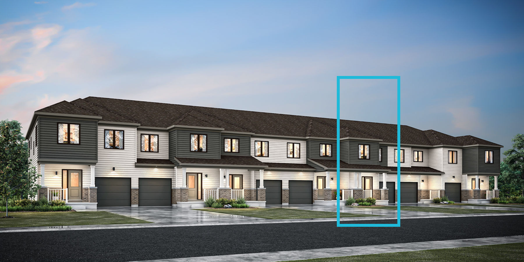 The Equinox plan in Kemptville, ON: Welcome to Oxford Village | Mattamy ...