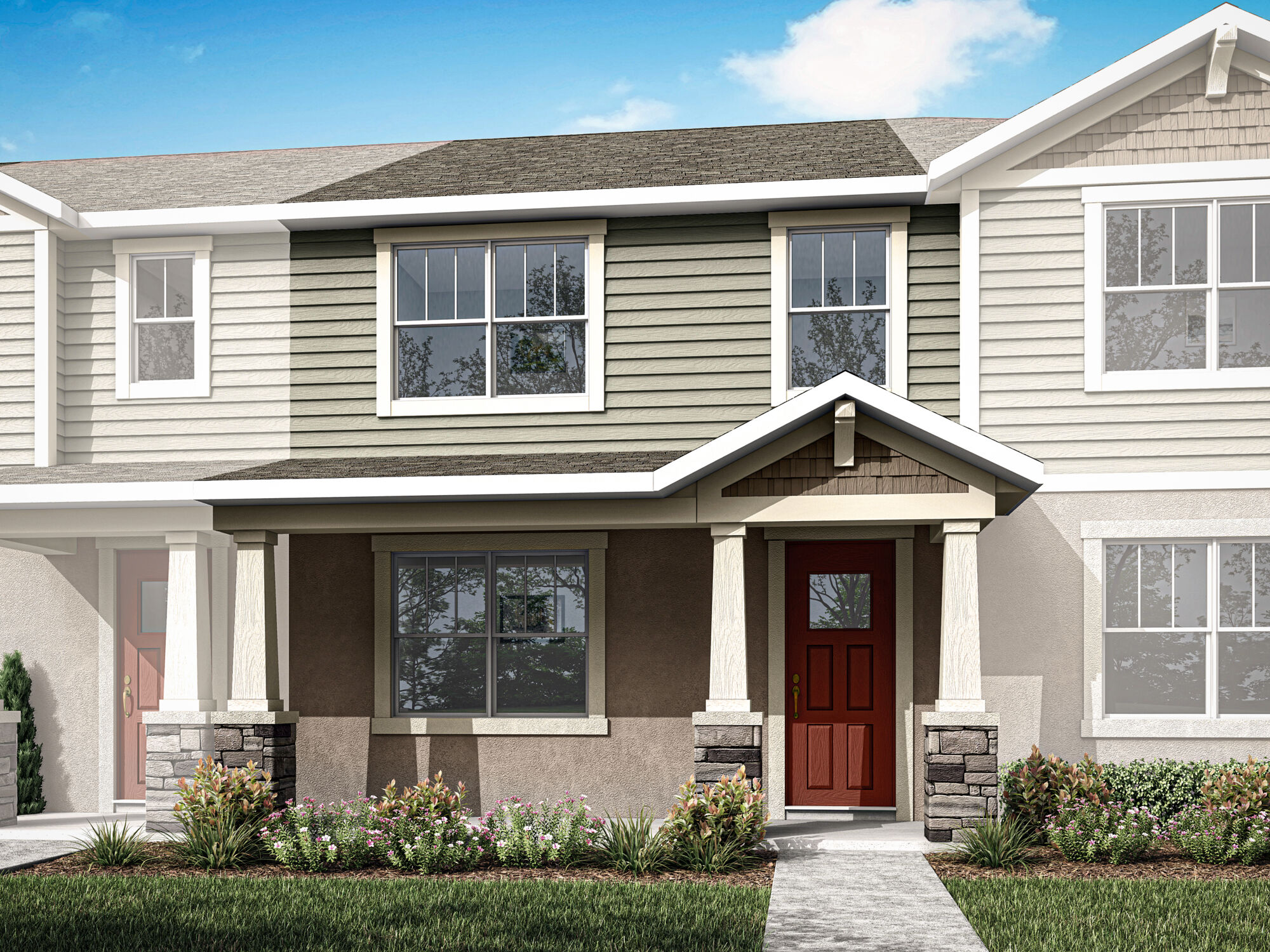 The Aurora plan in Apopka, FL: Welcome to Gardenia Reserve | Mattamy Homes