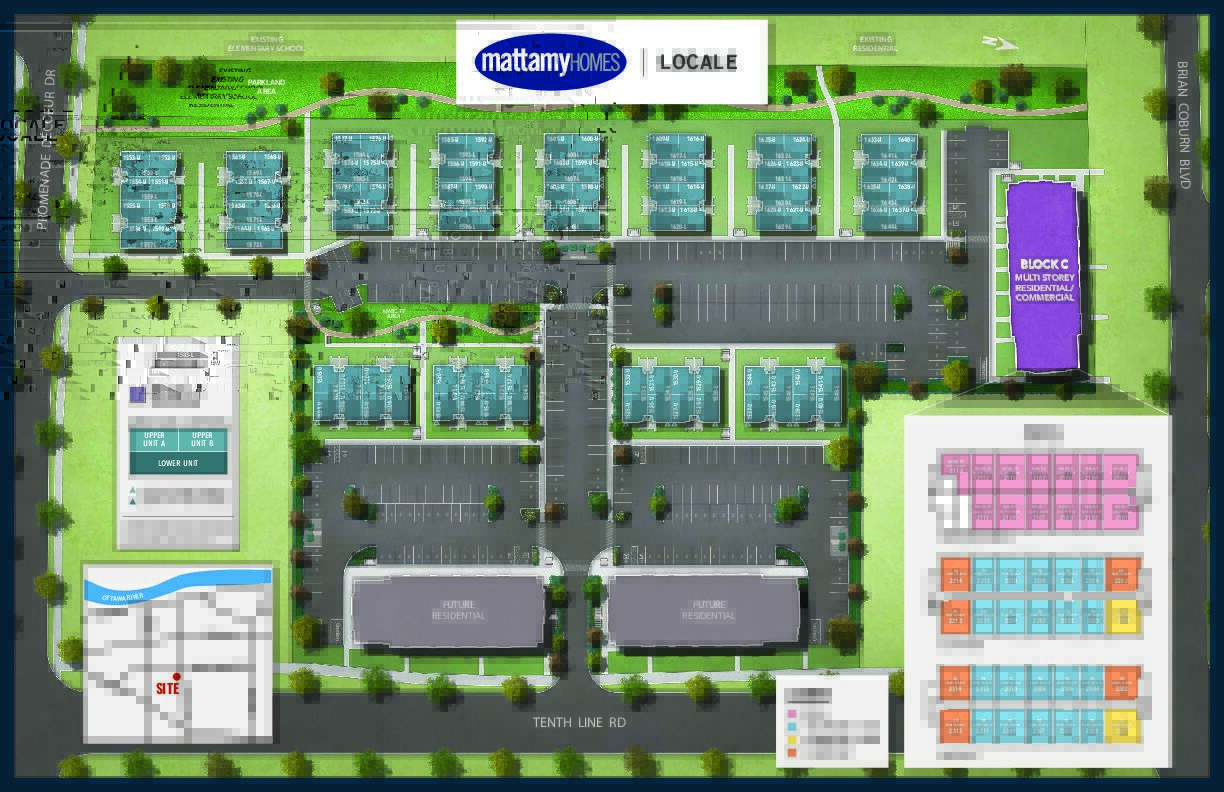 Locale - New Homes In Orleans | Mattamy Homes