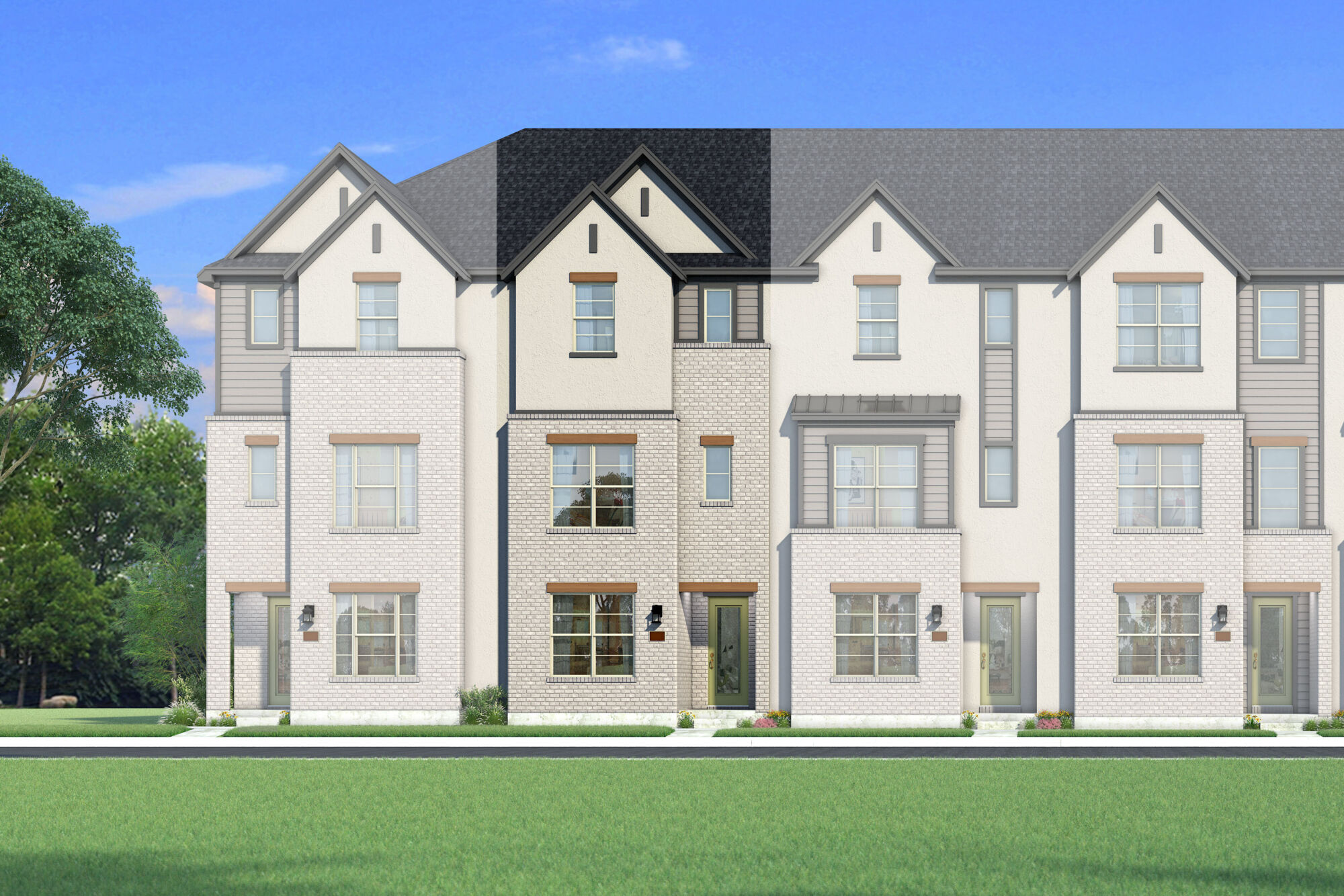 The Aberdeen plan in Plano, TX: Welcome to Collin Creek | Mattamy Homes