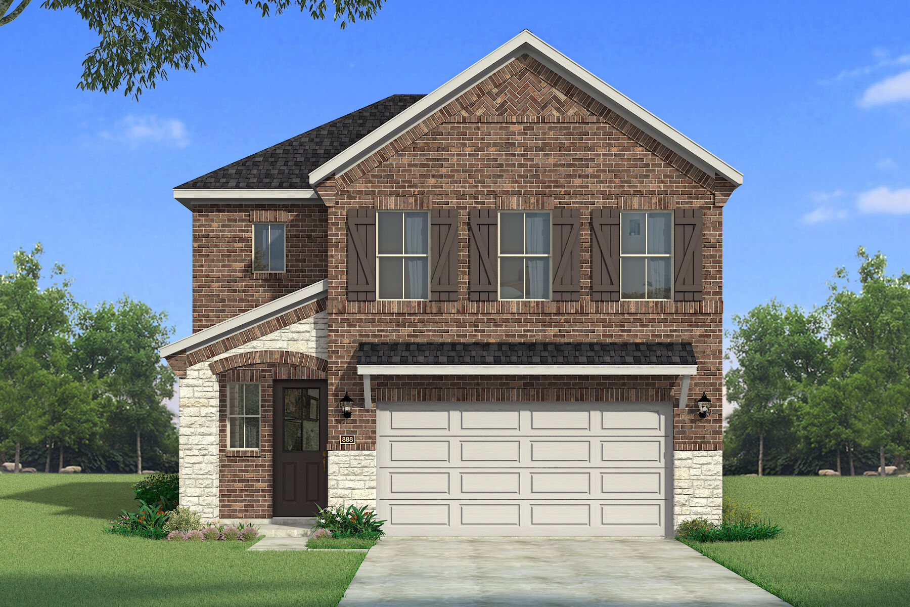 The Bonhill plan in Little Elm, TX: Welcome to Spiritas D50 | Mattamy Homes