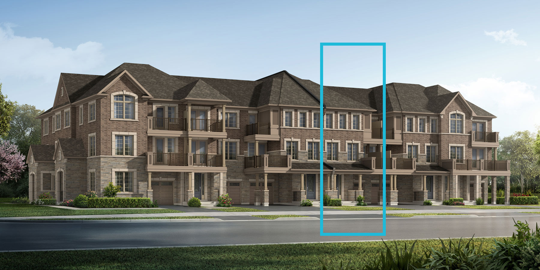 The Gold plan in Markham, ON: Welcome to Springwater | Mattamy Homes