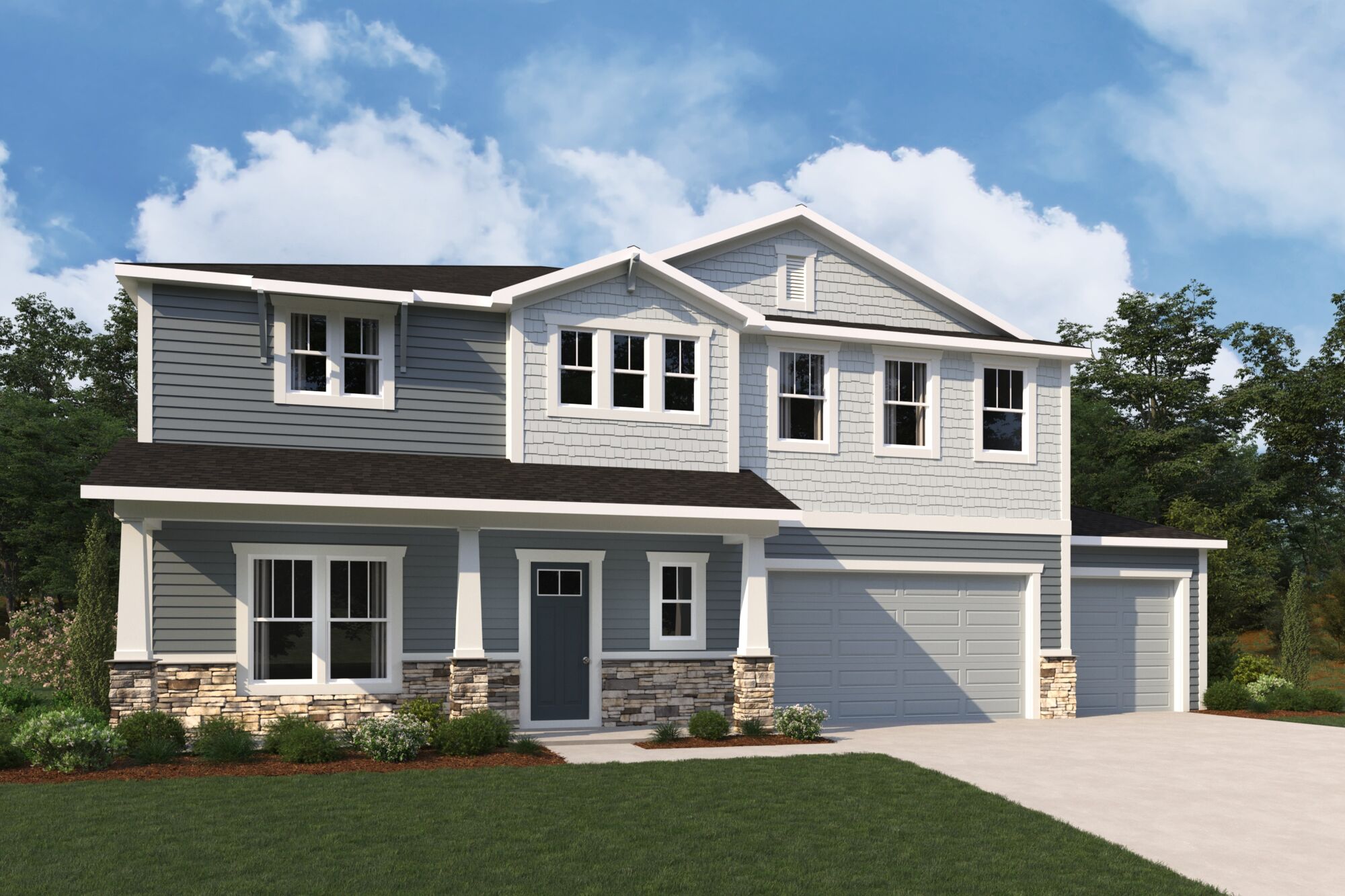 The Ruby plan in St Johns, FL: Welcome to Rivertown Springs | Mattamy Homes