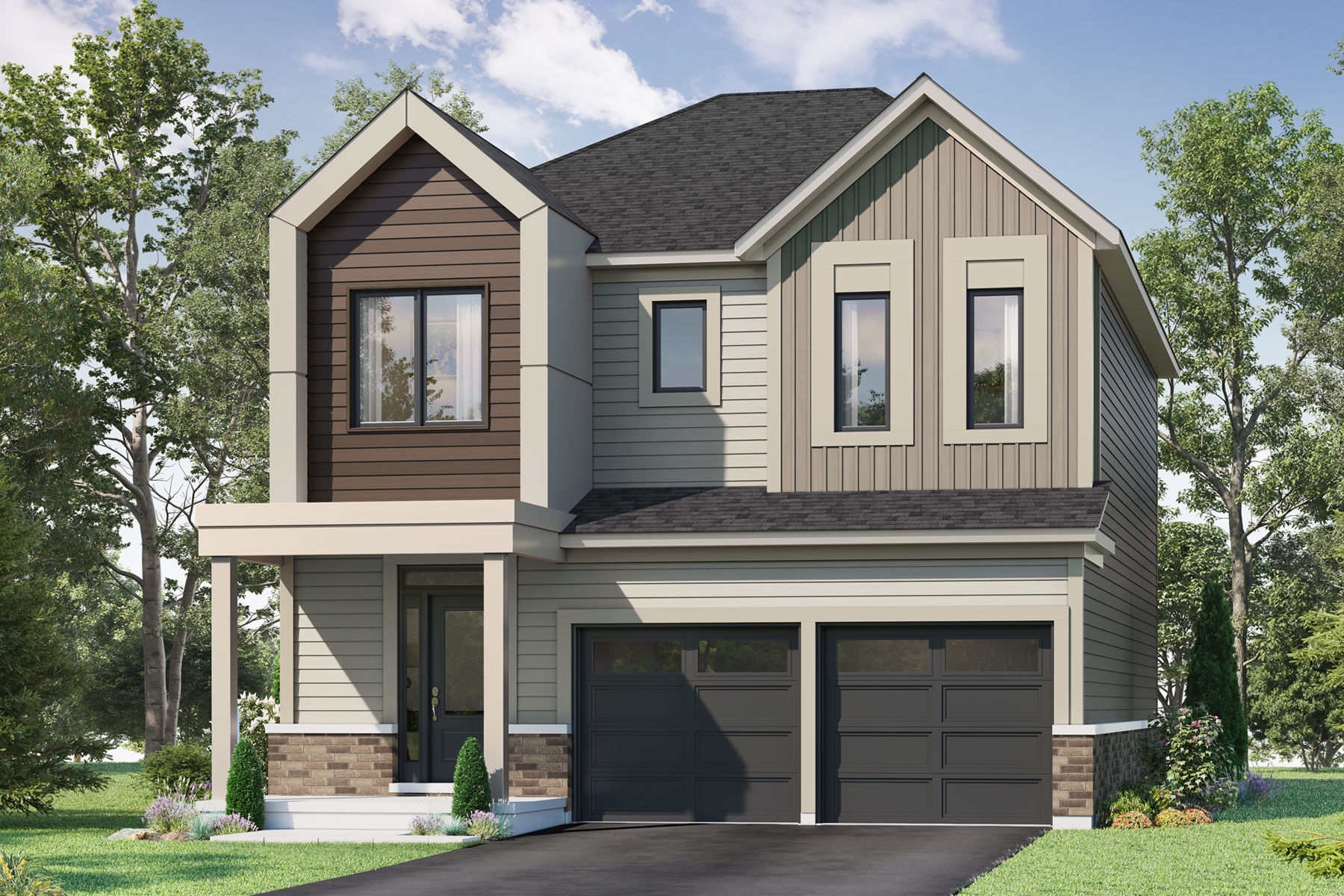 The Benning plan in Milton, ON: Welcome to Hawthorne East Village ...