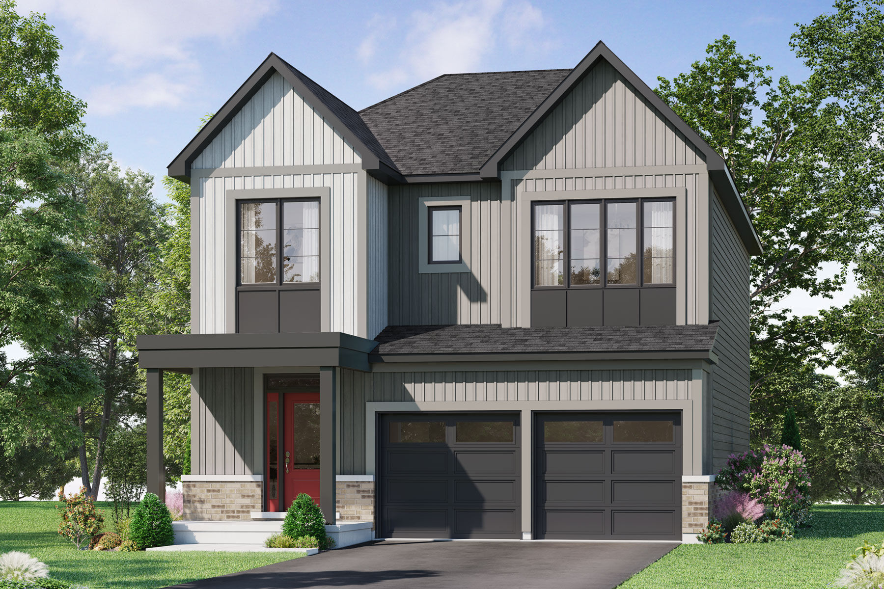 The Benning plan in Milton, ON: Welcome to Hawthorne East Village ...