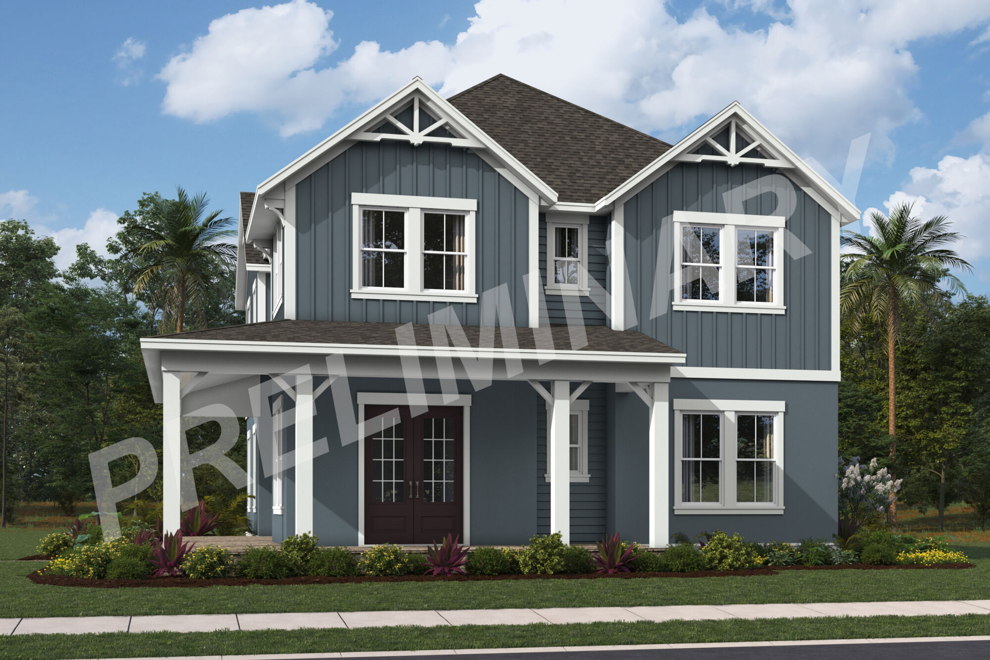 The Marigold plan in Palm City, FL: Welcome to Newfield - Rosette Park ...