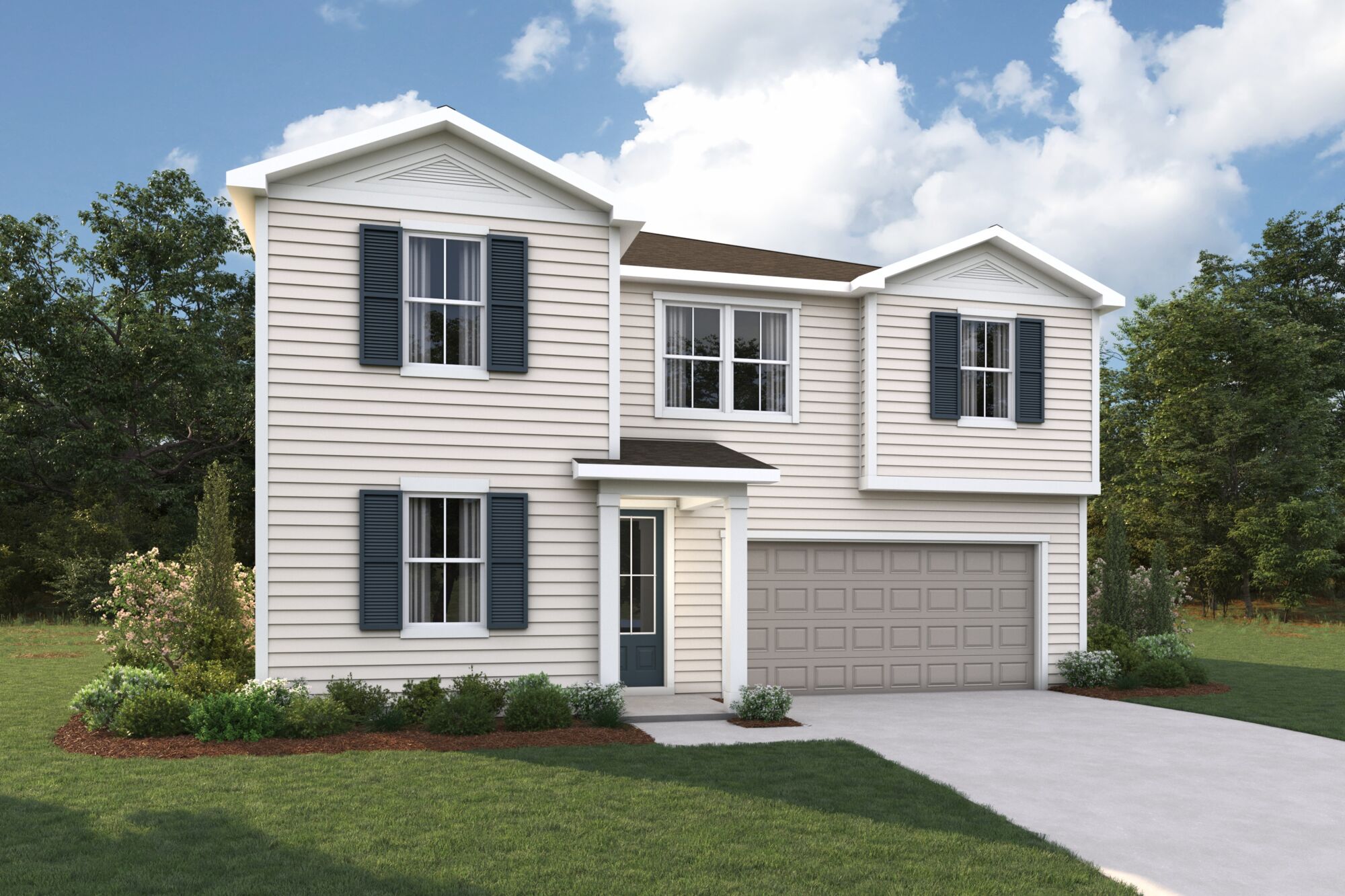 The Shenandoah plan in Green Cove Springs, FL: Welcome to Sandridge ...