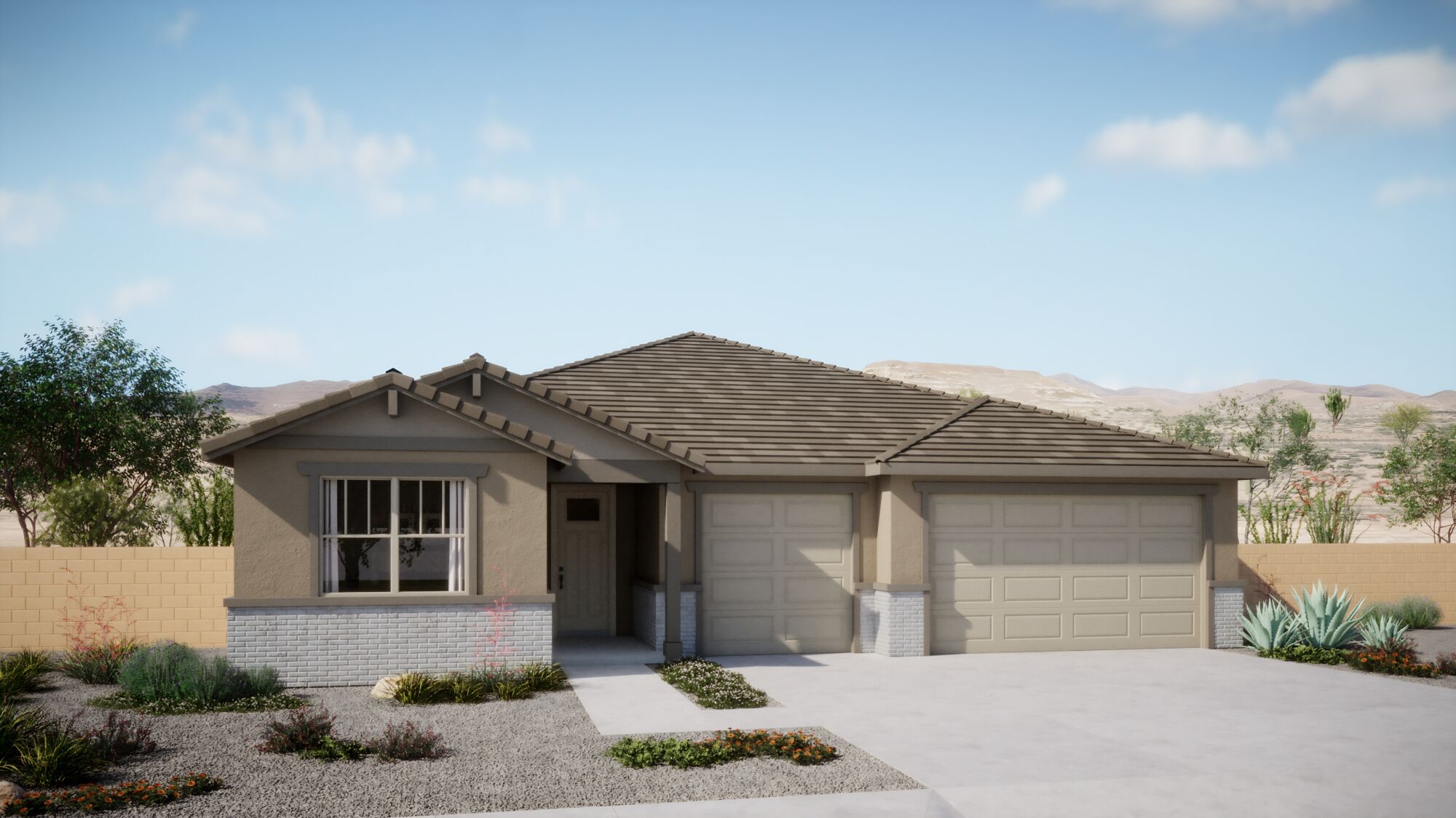 The Auburn plan in Coming Soon, AZ: Welcome to Mountain View Ranch ...