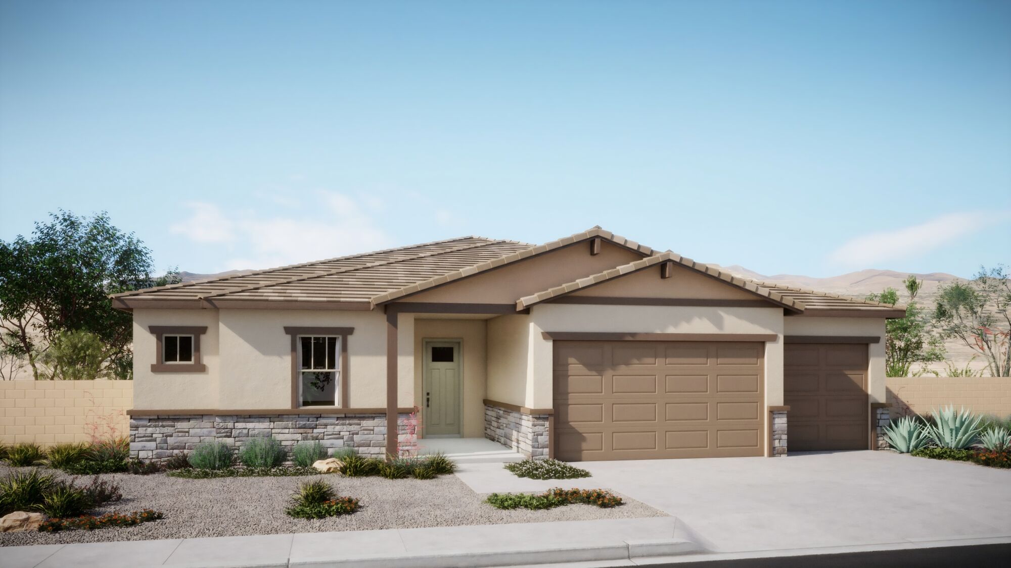 The Hunter plan in Coming Soon, AZ: Welcome to Mountain View Ranch ...