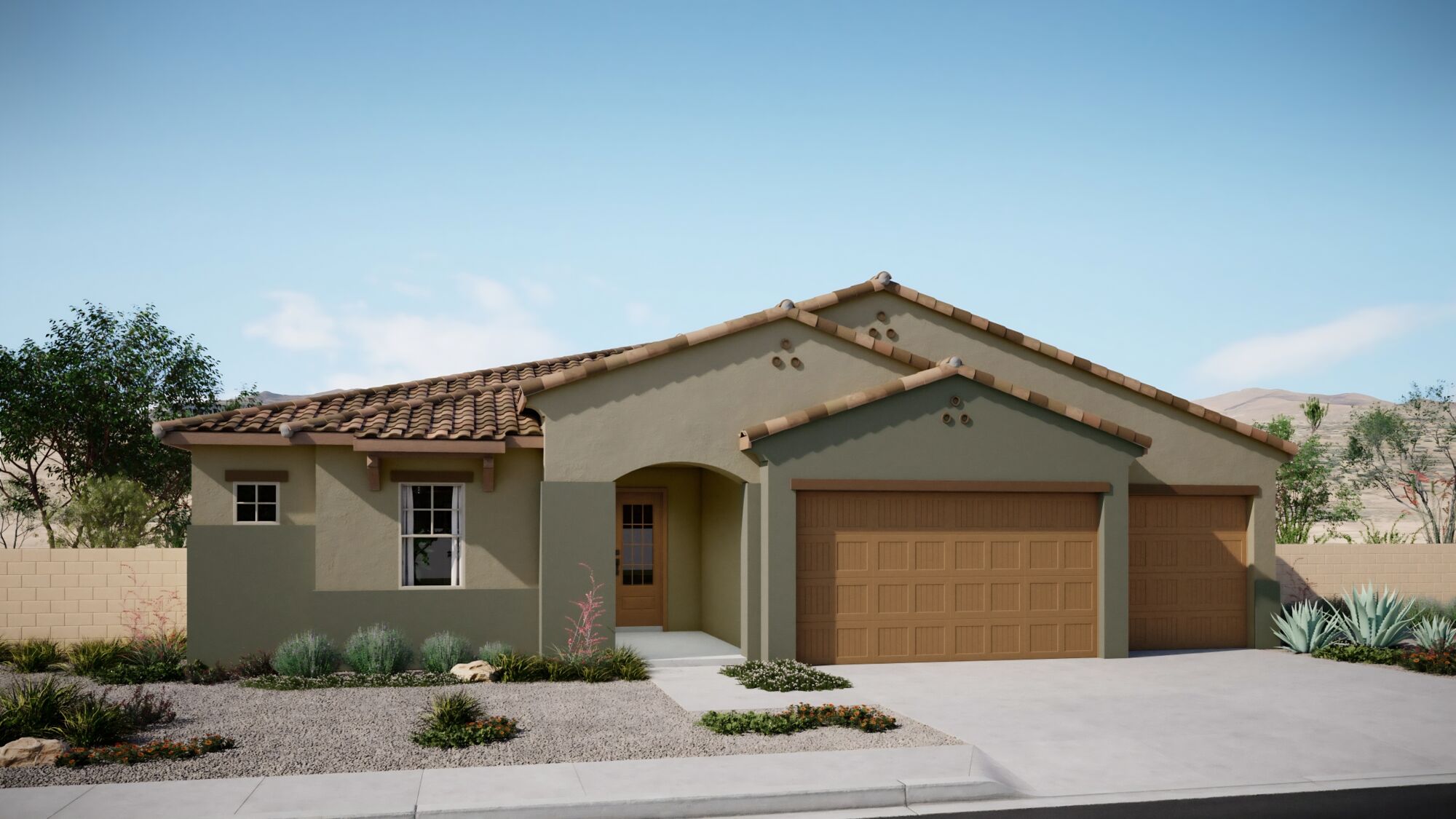 The Hunter plan in Coming Soon, AZ: Welcome to Mountain View Ranch ...