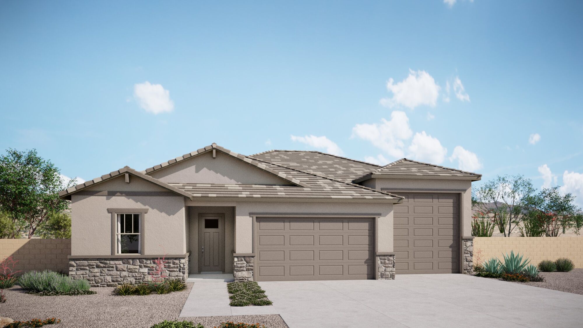 The Marigold plan in Coming Soon, AZ: Welcome to Mountain View Ranch ...